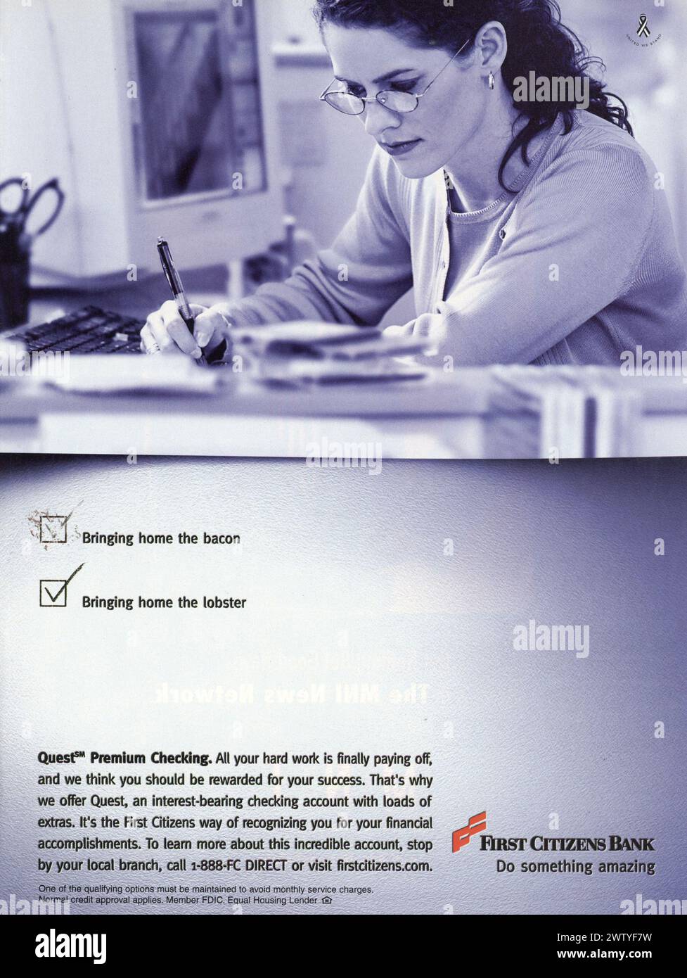 Vintage "Time' magazine 17 June 2002 issue advert, USA Stock Photo - Alamy