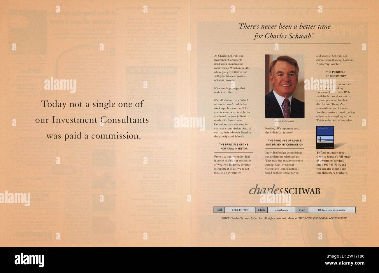 Vintage "Time' magazine 17 June 2002 issue advert, USA Stock Photo - Alamy