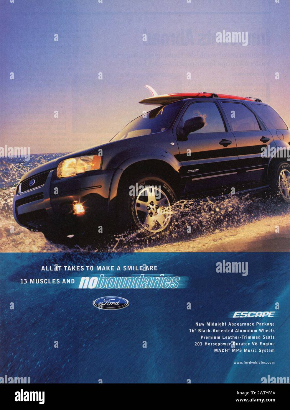 Ford escape hi-res stock photography and images - Alamy