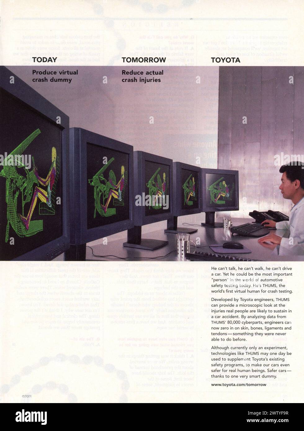 Vintage "Time' magazine 17 June 2002 issue advert, USA Stock Photo - Alamy