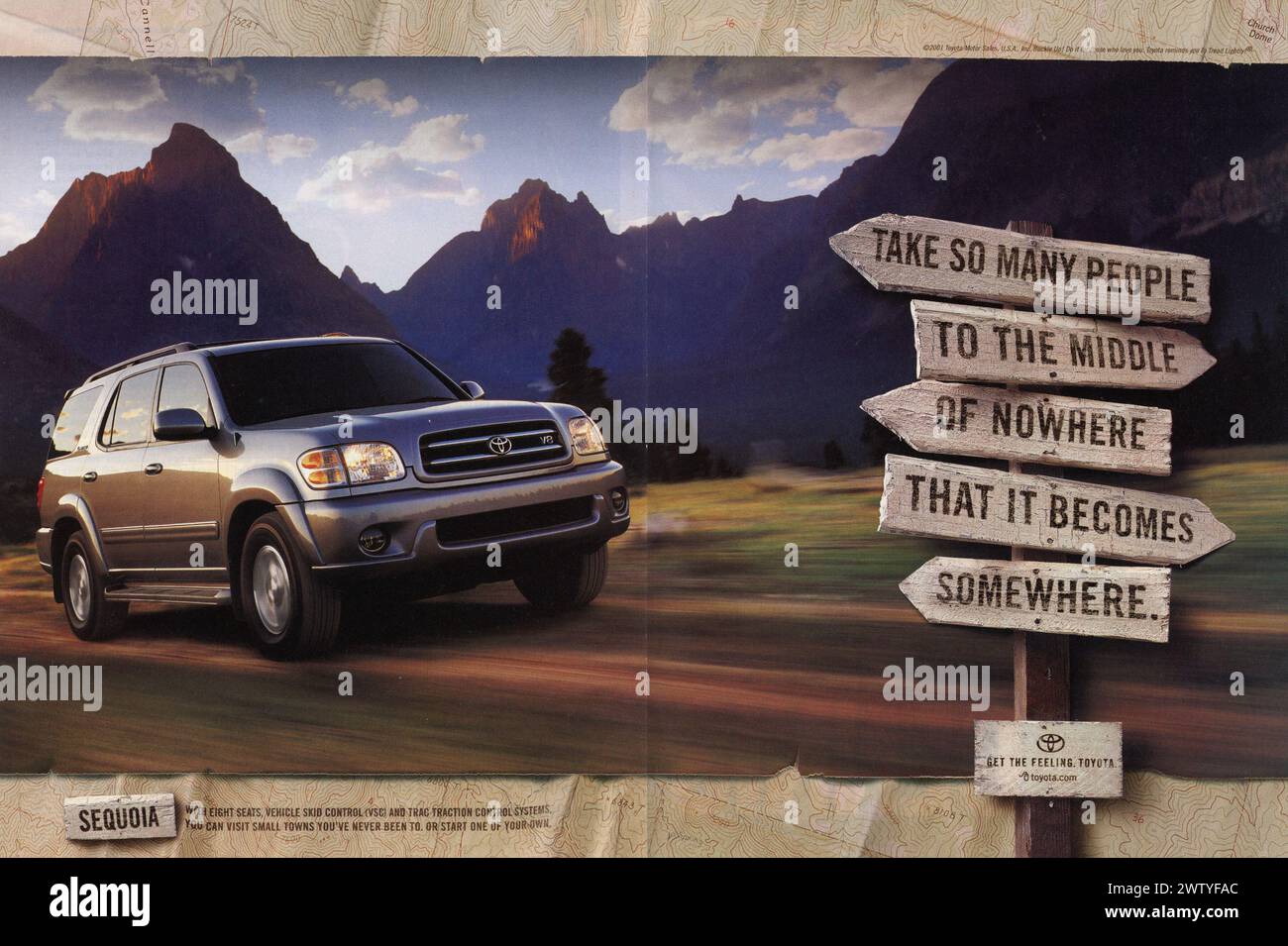 Vintage "Time' magazine 17 June 2002 issue advert, USA Stock Photo - Alamy