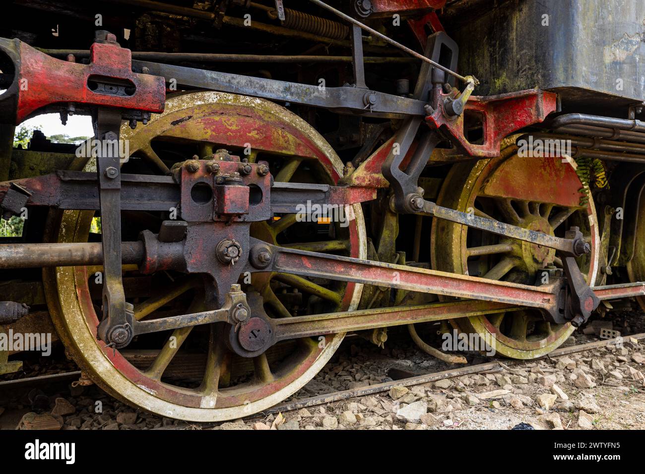 Vietnamese steam train hi-res stock photography and images - Alamy