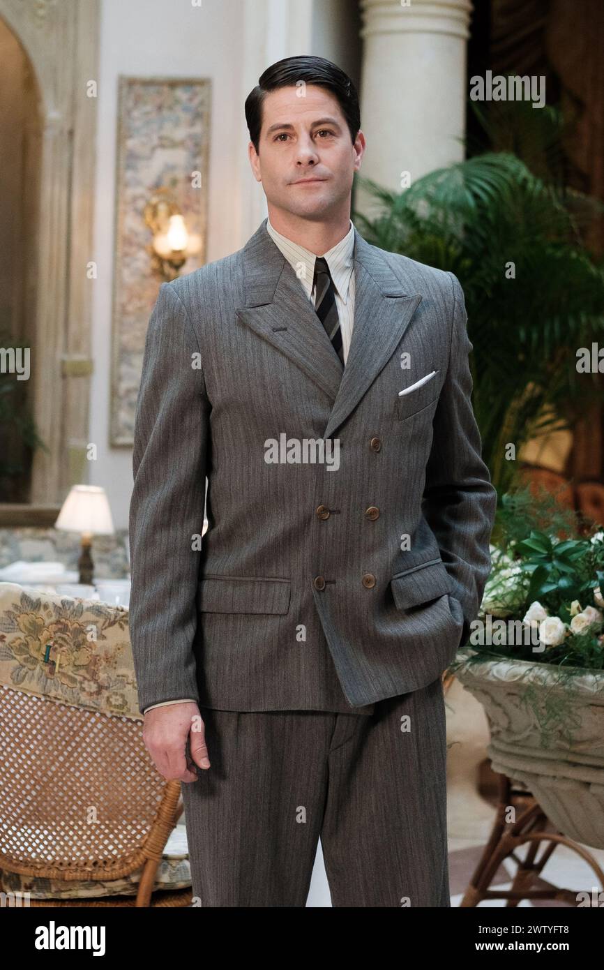 Luis Fernandez pose during the presentation of the TV series 'La ...