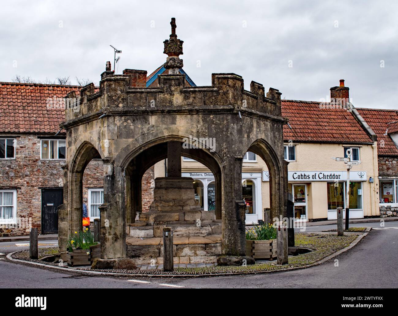 Cheddar somerset hi-res stock photography and images - Alamy
