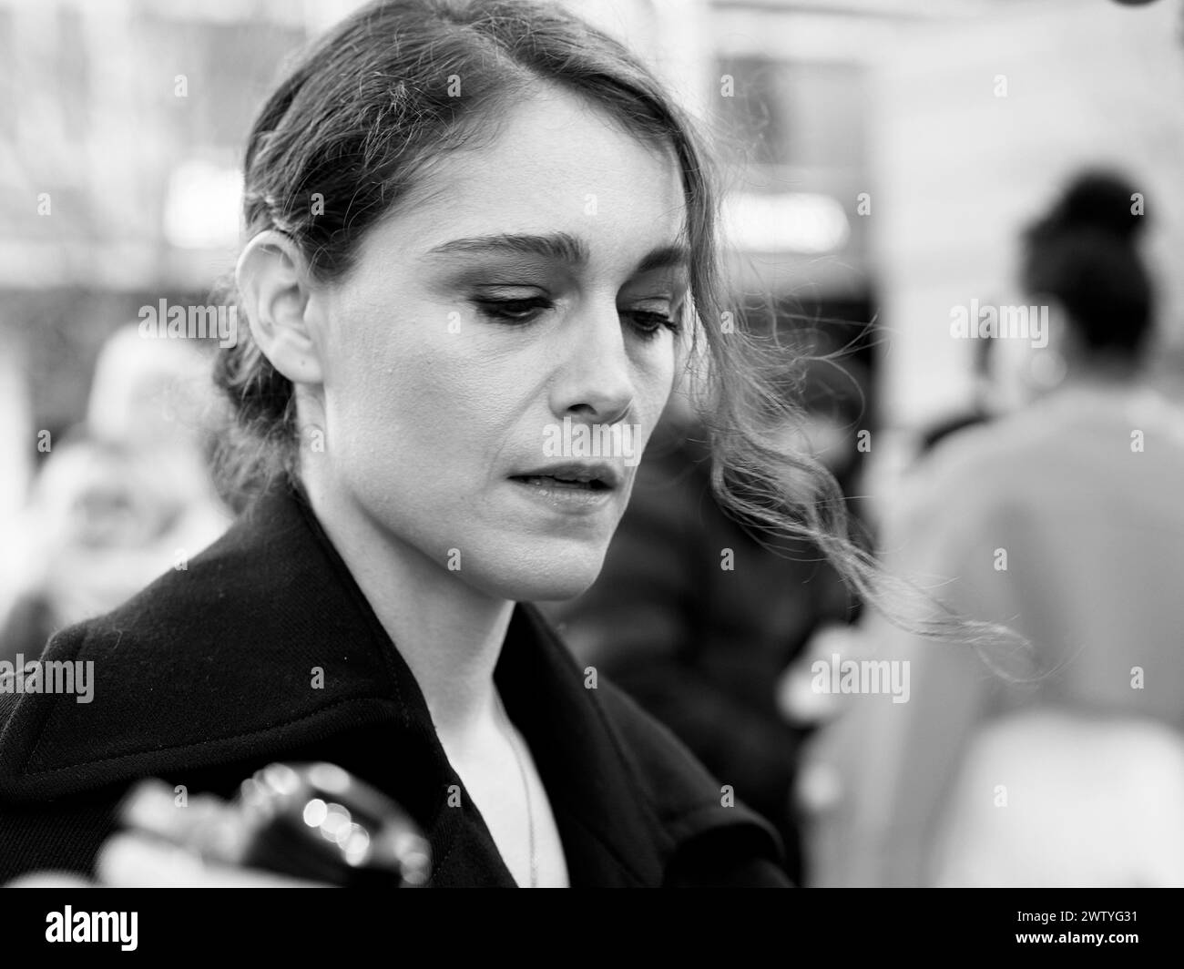 Actress ariane labed seen at berlinale hi-res stock photography and ...
