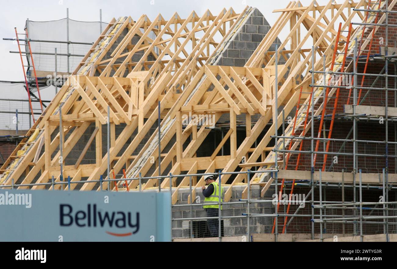 Bellway plc hi-res stock photography and images - Alamy