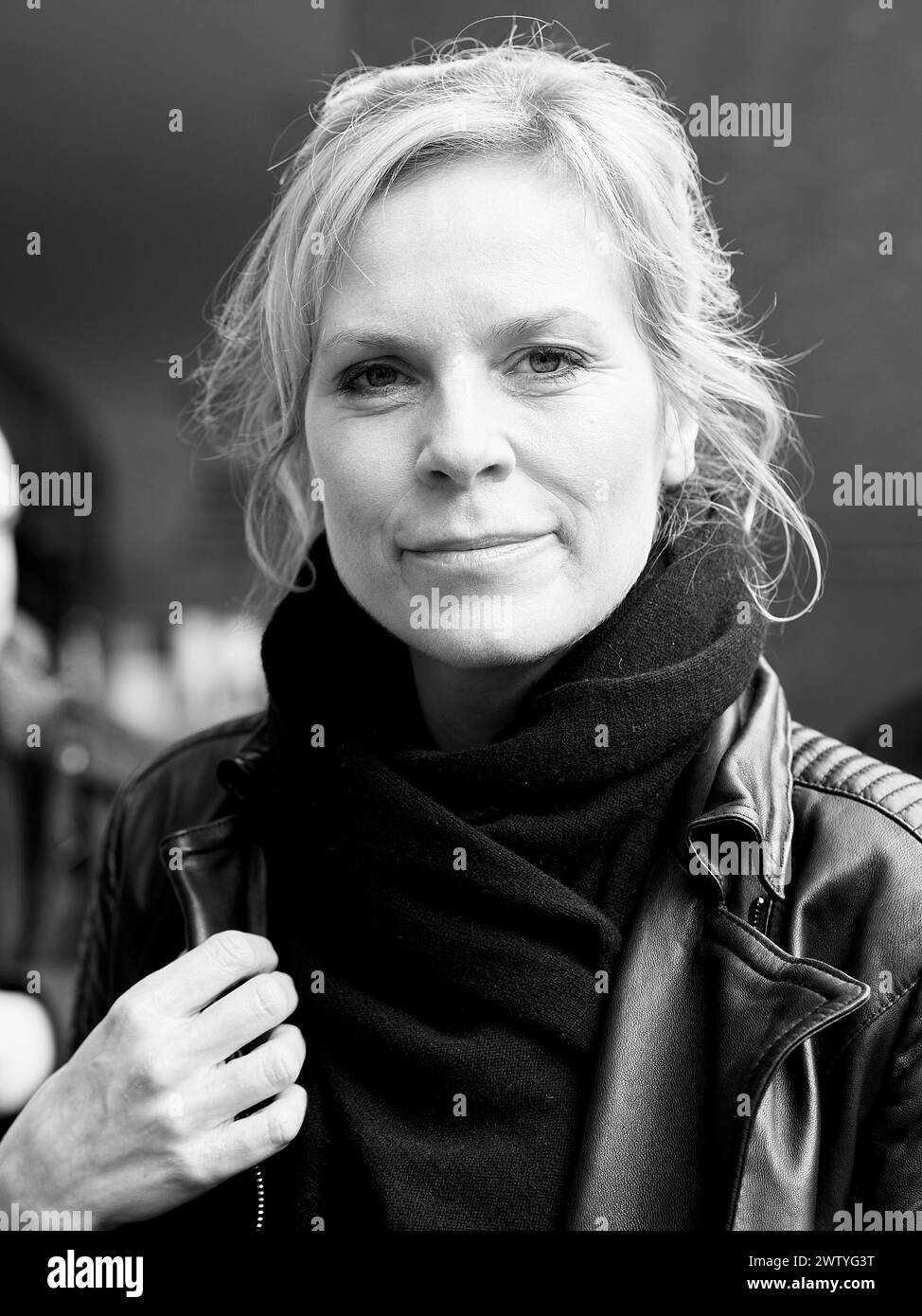 Actress melanie marschke at berlinale hi-res stock photography and ...