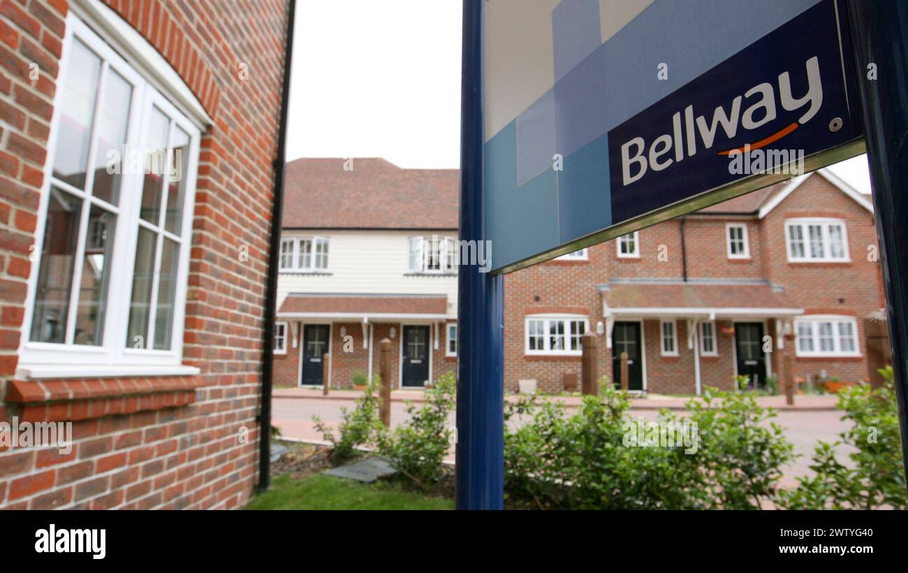 Bellway plc hi-res stock photography and images - Alamy