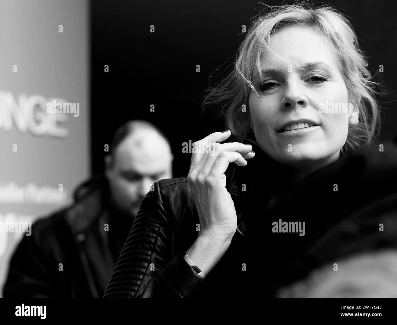 Berlin / Germany, 24th FEB, 2020. Actress Melanie Marschke seen at ...