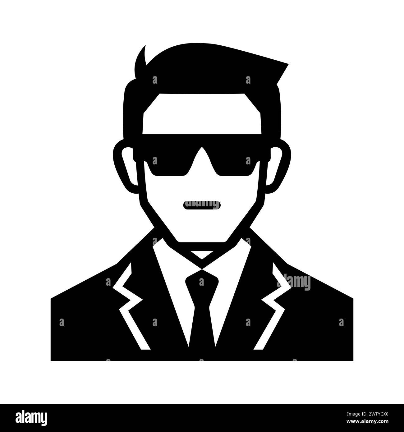 Spy black white hi-res stock photography and images - Alamy