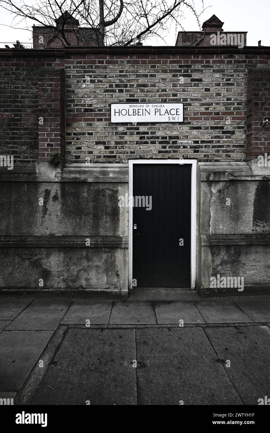 Holbein place hi-res stock photography and images - Alamy