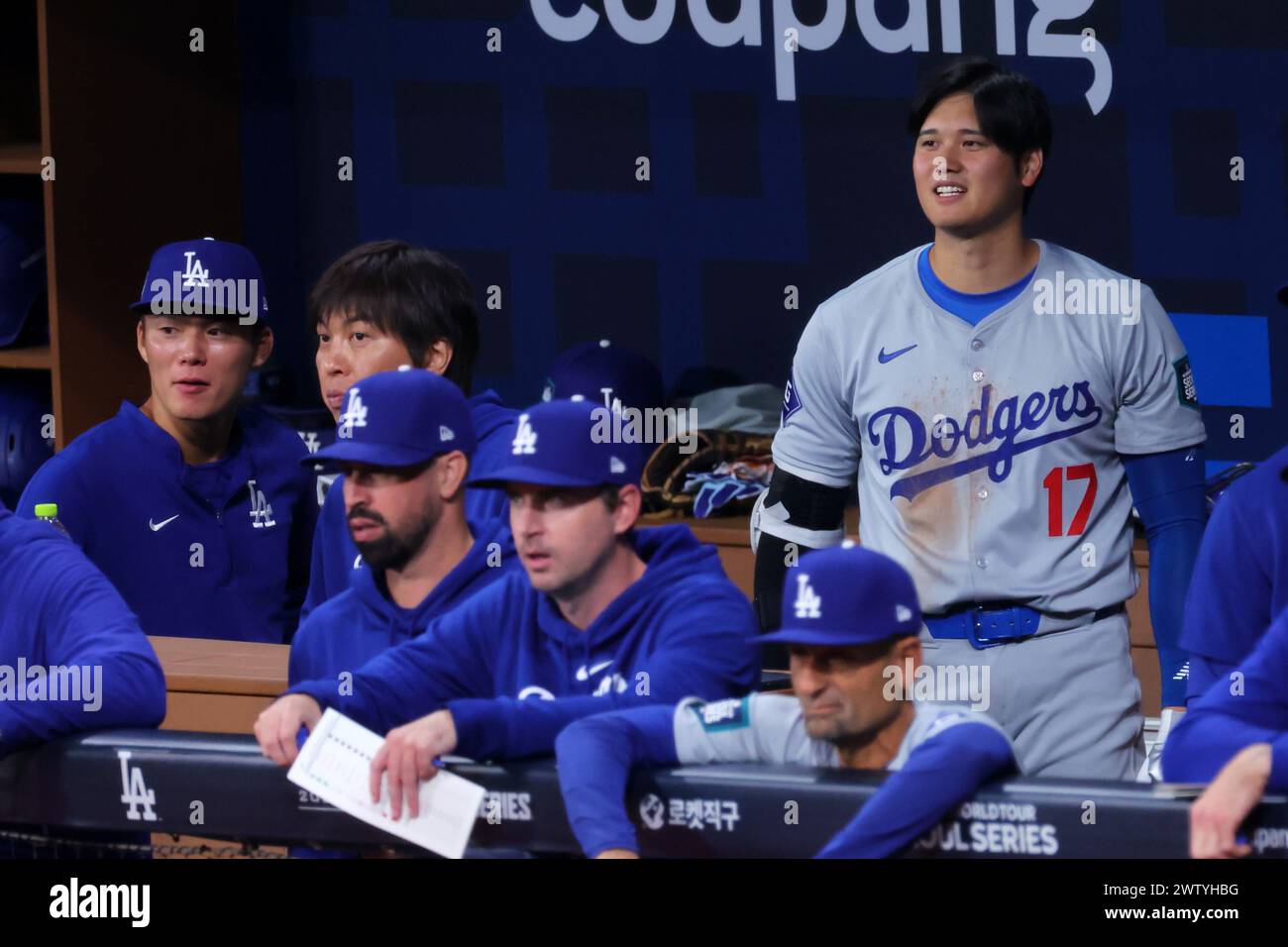 Gocheok Sky Dome, Seoul, South Korea. 20th Mar, 2024. Shohei Ohtani (Dodgers), MARCH 20, 2024 ...
