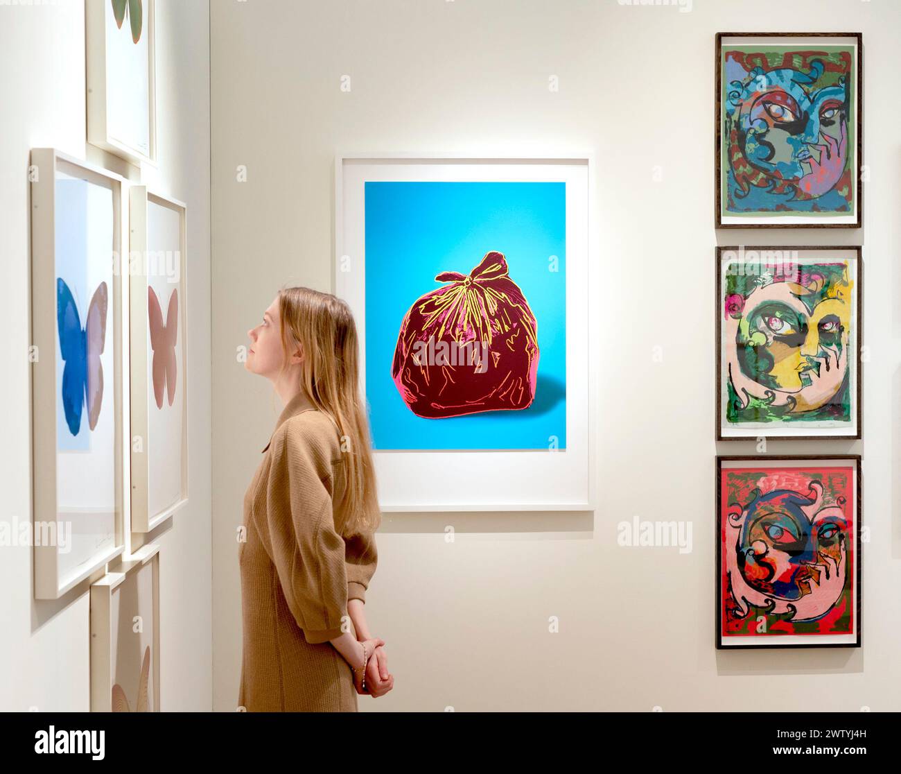 London, UK. 20th Mar, 2024. Preparations for the London Original Print ...