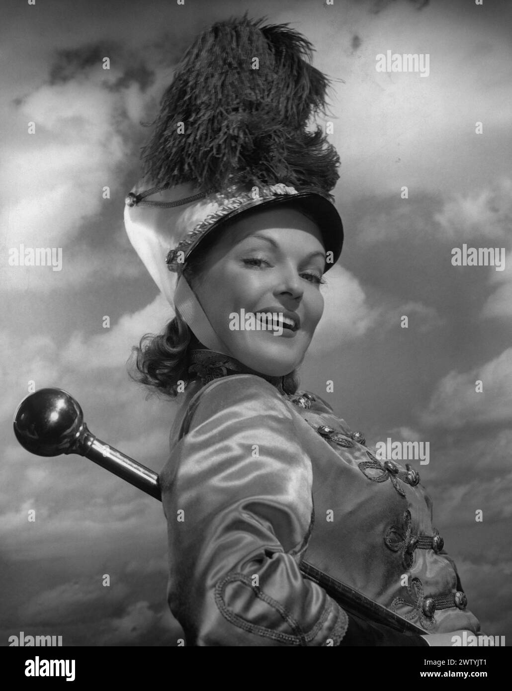 Majorette baton hi-res stock photography and images - Alamy