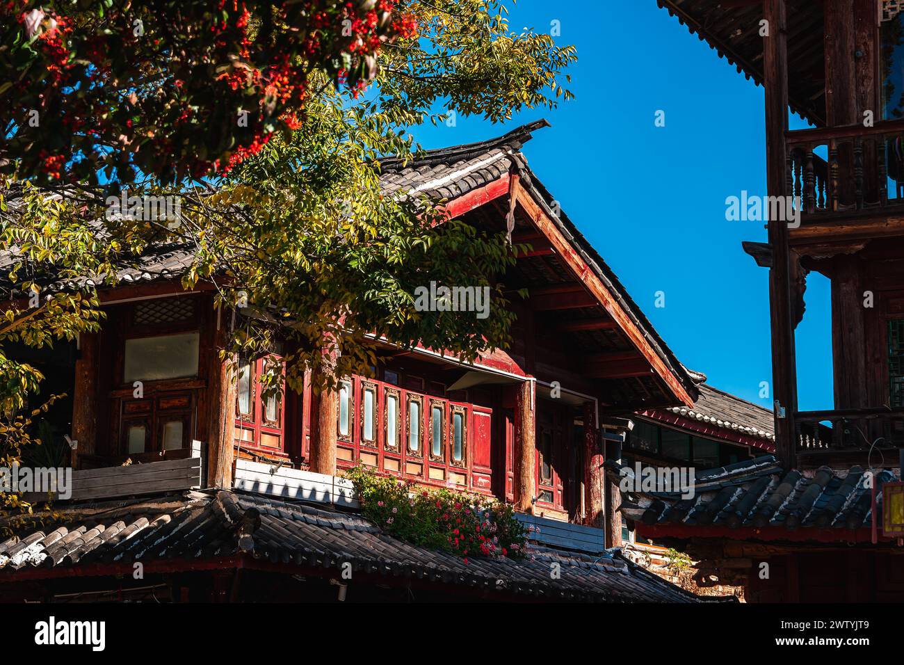 Lijiang world unesco heritage hi-res stock photography and images - Alamy