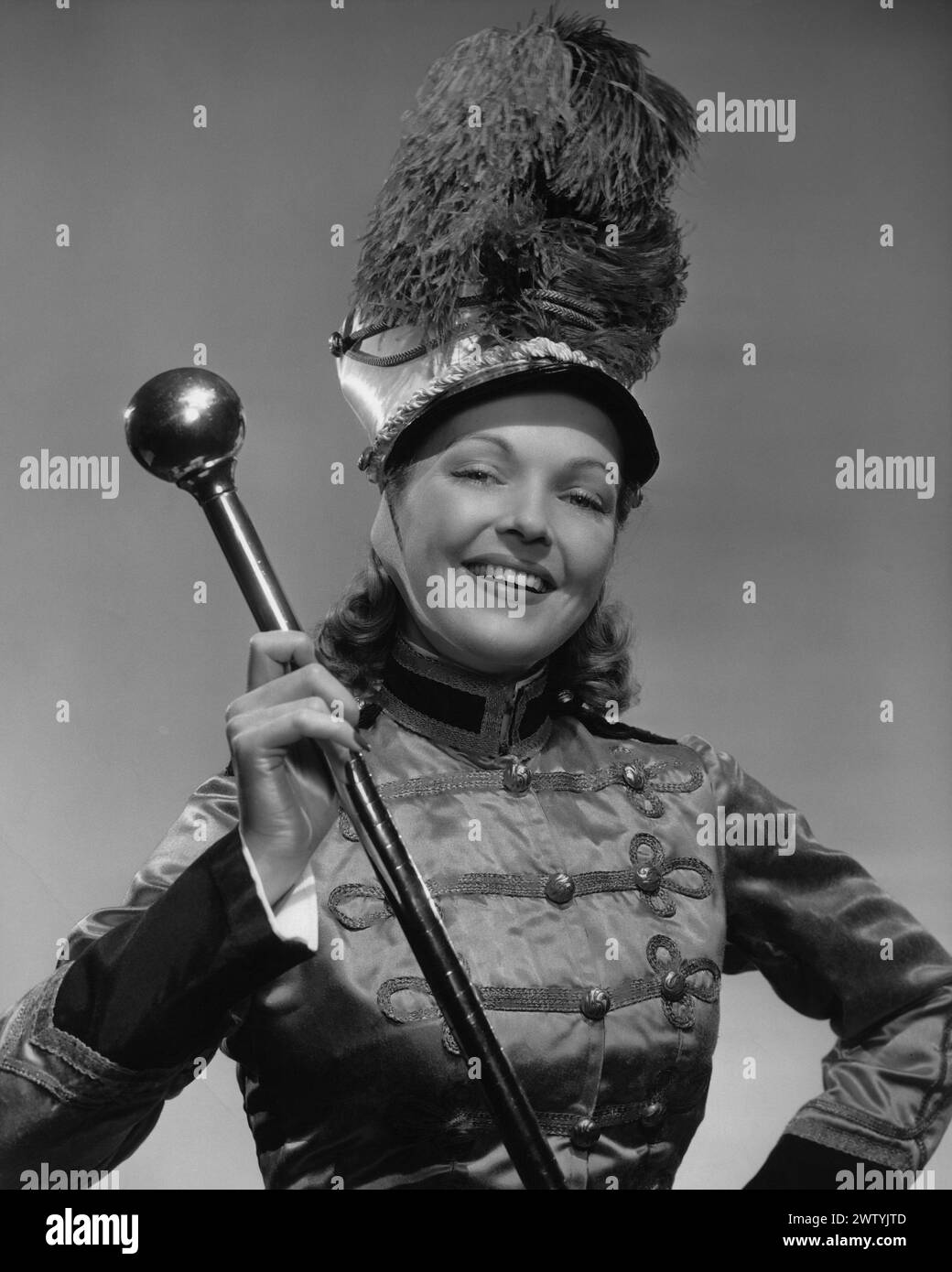 Majorette baton hi-res stock photography and images - Alamy