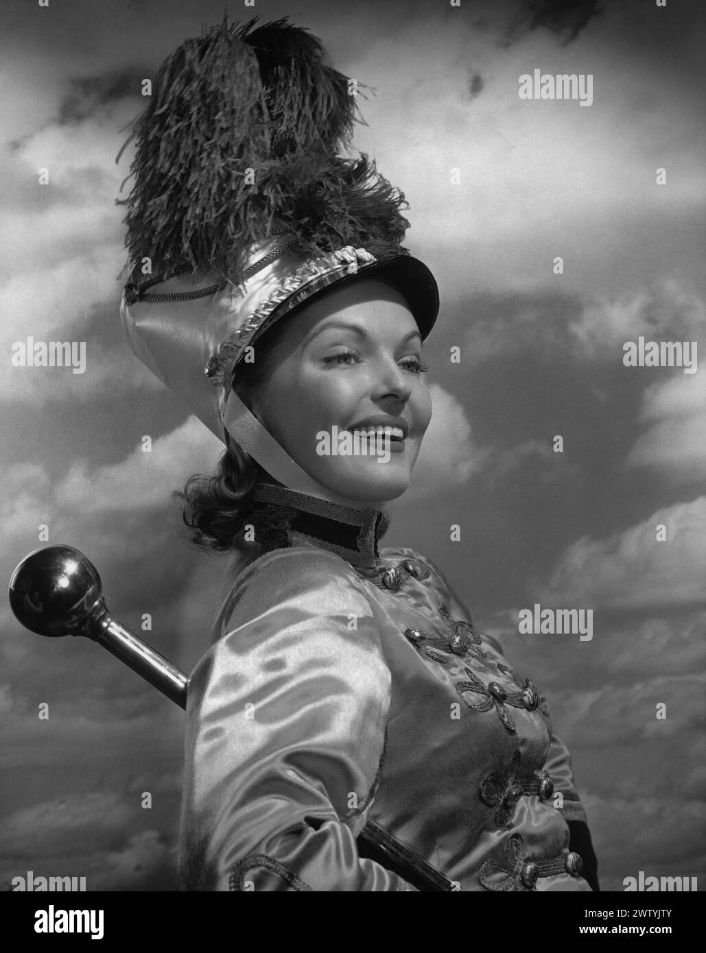 Majorette baton hi-res stock photography and images - Alamy