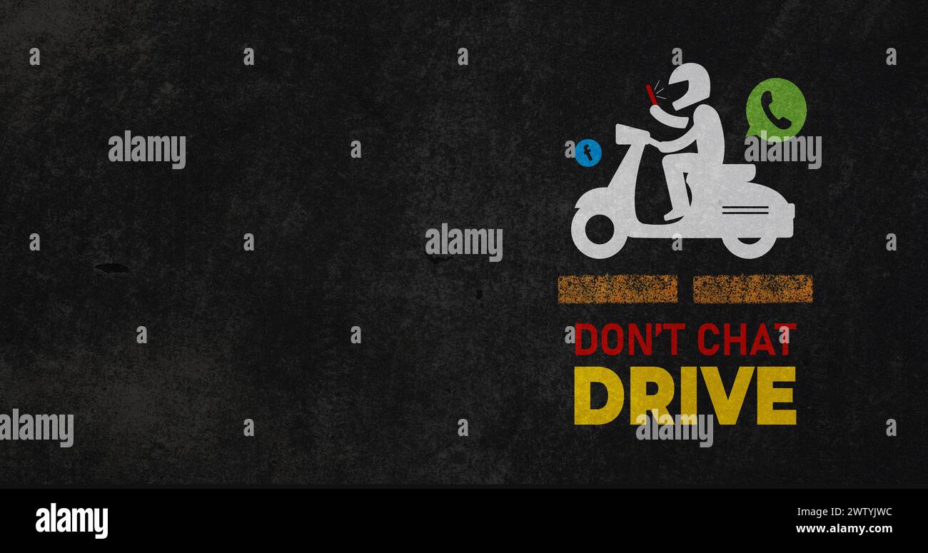 Safe driving poster hi-res stock photography and images - Alamy