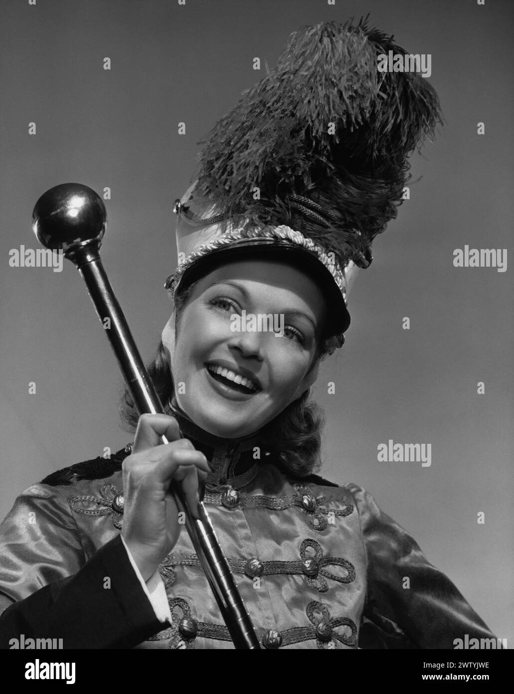 Majorette baton hi-res stock photography and images - Alamy