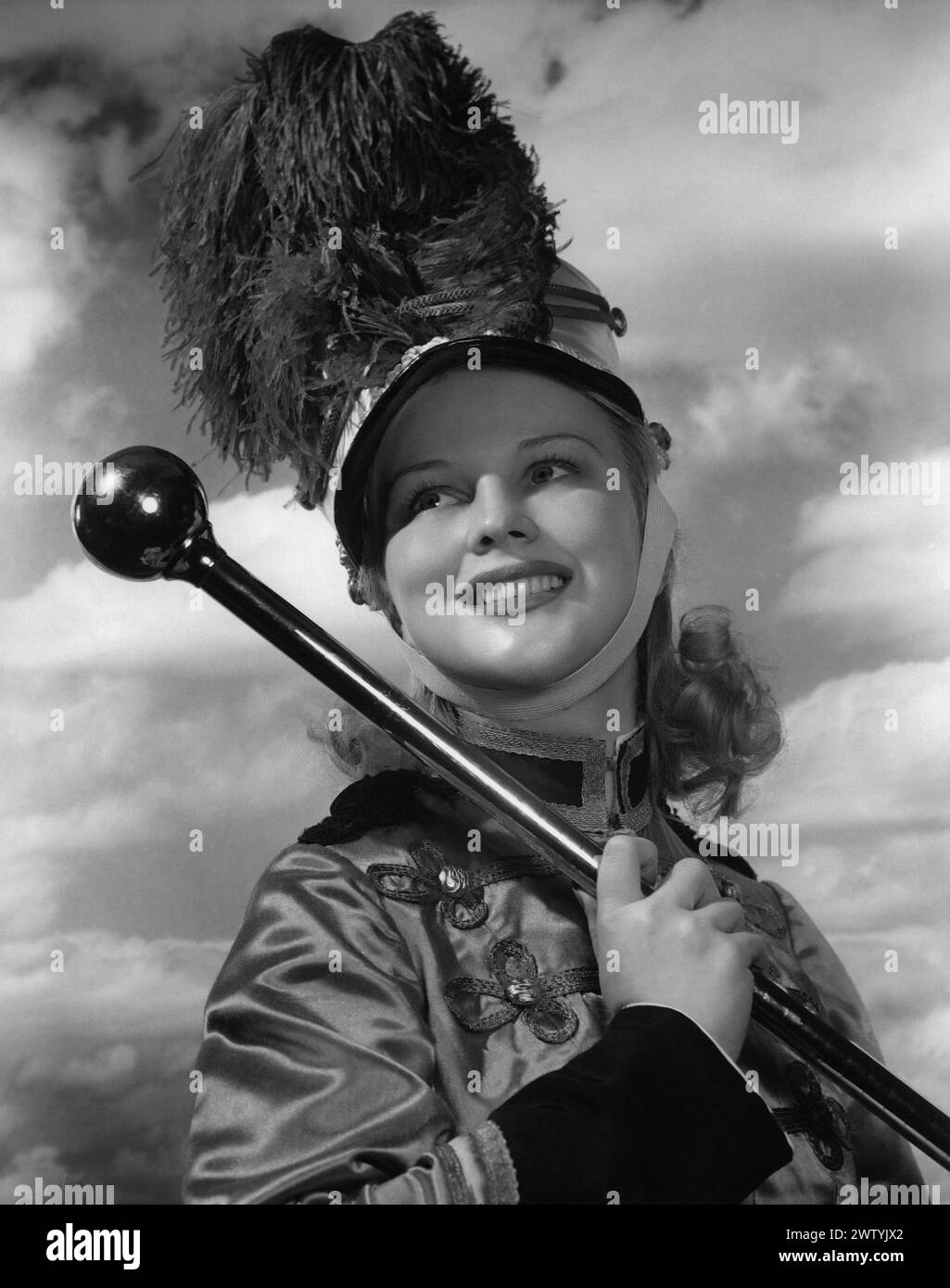 Majorette baton hi-res stock photography and images - Alamy