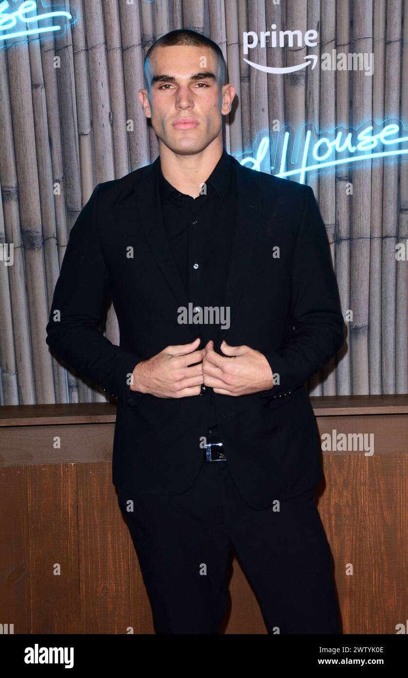 Photo by: zz/Patricia Schlein/STAR MAX/IPx 2024 3/19/24 Josh McGregor ...