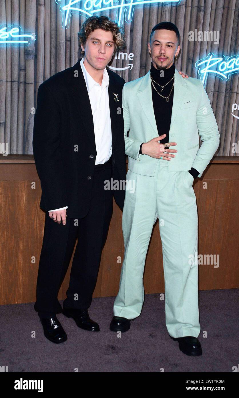 Photo by: zz/Patricia Schlein/STAR MAX/IPx 2024 3/19/24 Lukas Gage and ...