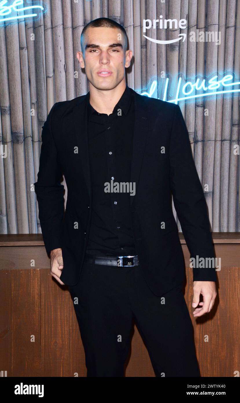 Photo by: zz/Patricia Schlein/STAR MAX/IPx 2024 3/19/24 Josh McGregor ...