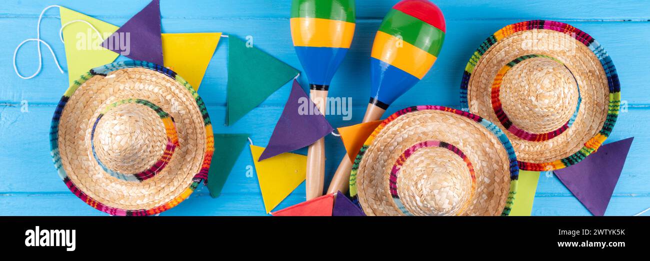 Mexican holiday background with serape striped blanket or poncho ...