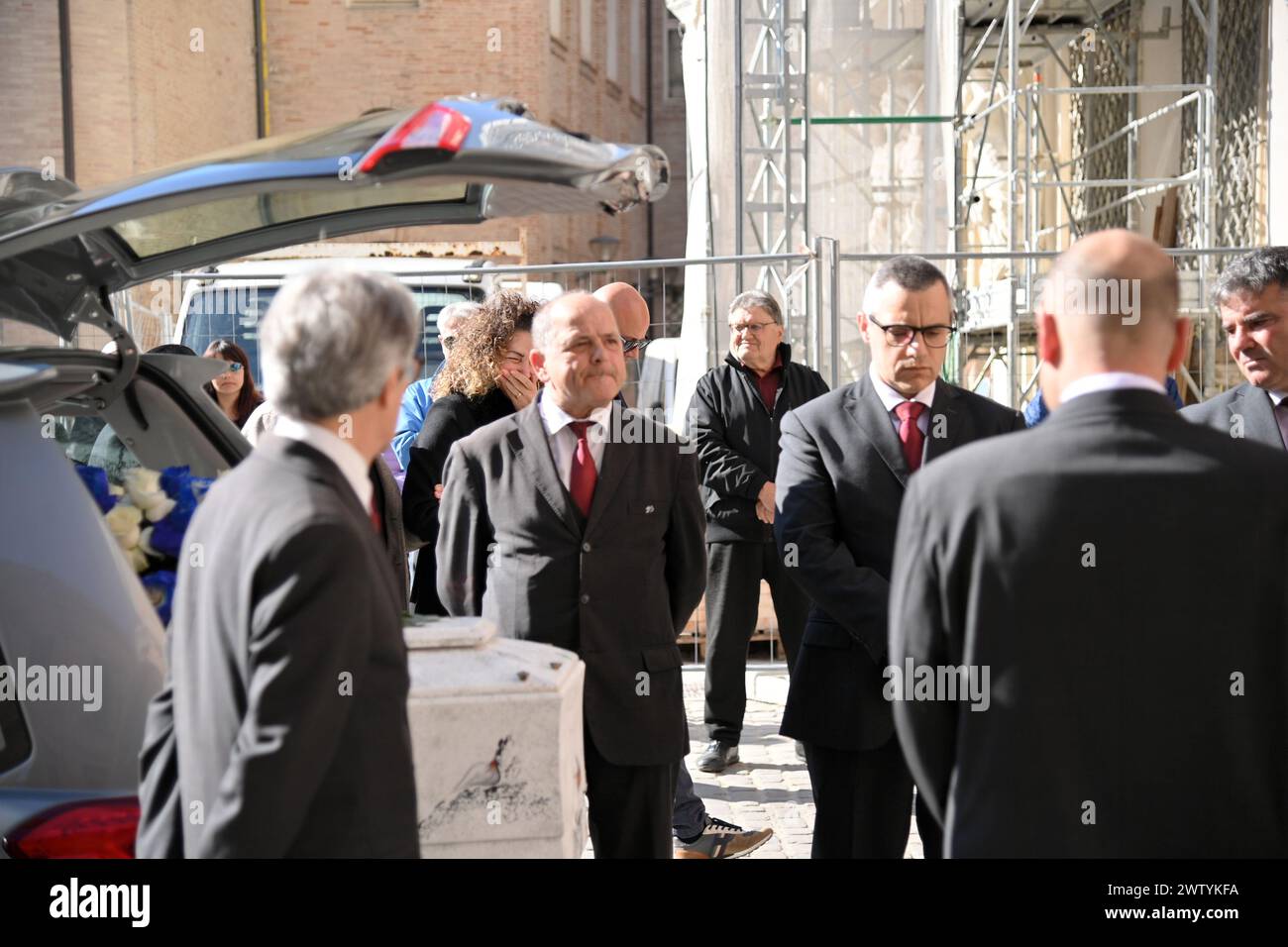 Jesi, Italia. 20th Mar, 2024. Foto Angelo Emma Credit: LaPresse/Alamy ...