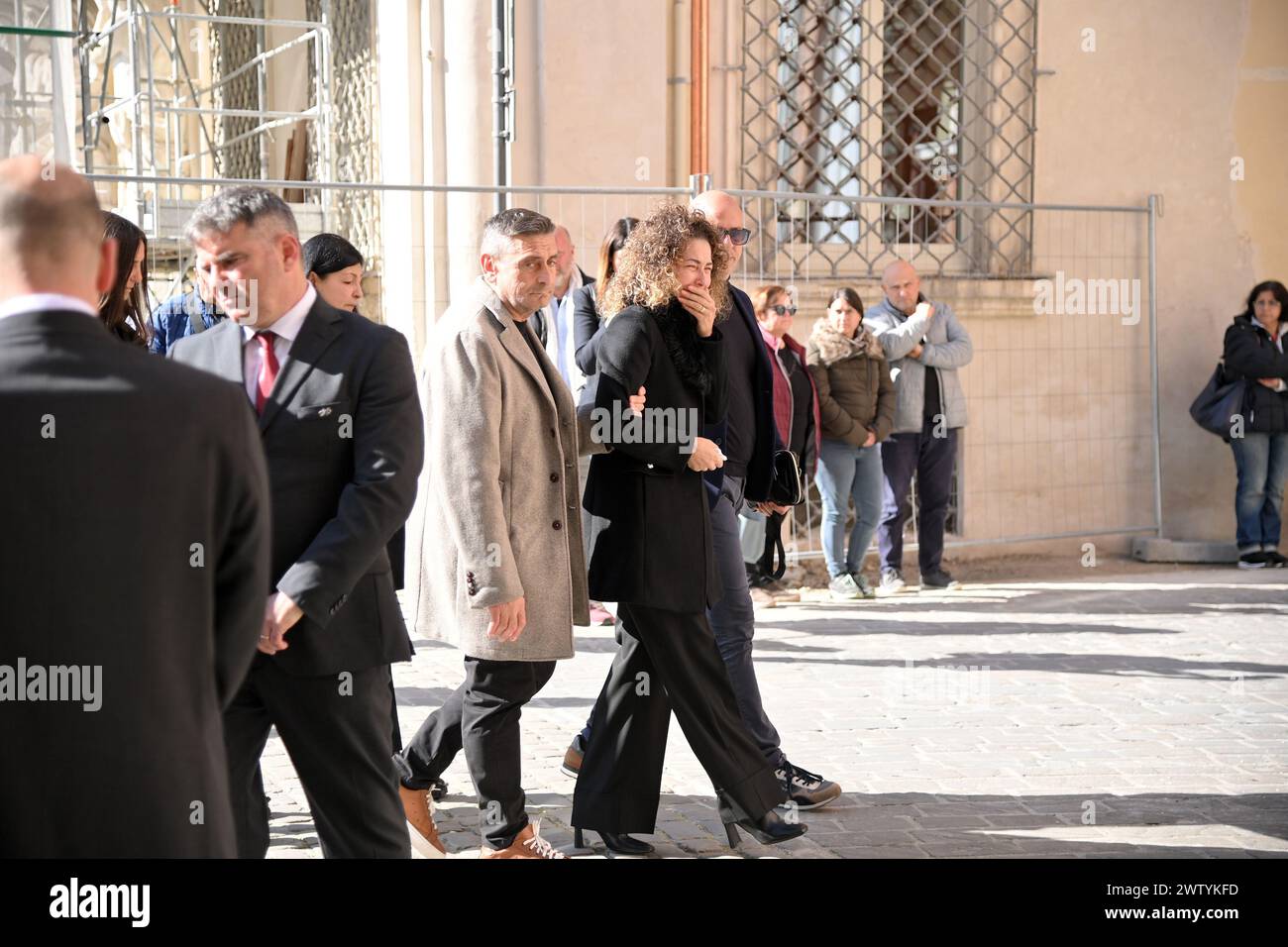 Jesi, Italia. 20th Mar, 2024. Foto Angelo Emma Credit: LaPresse/Alamy ...