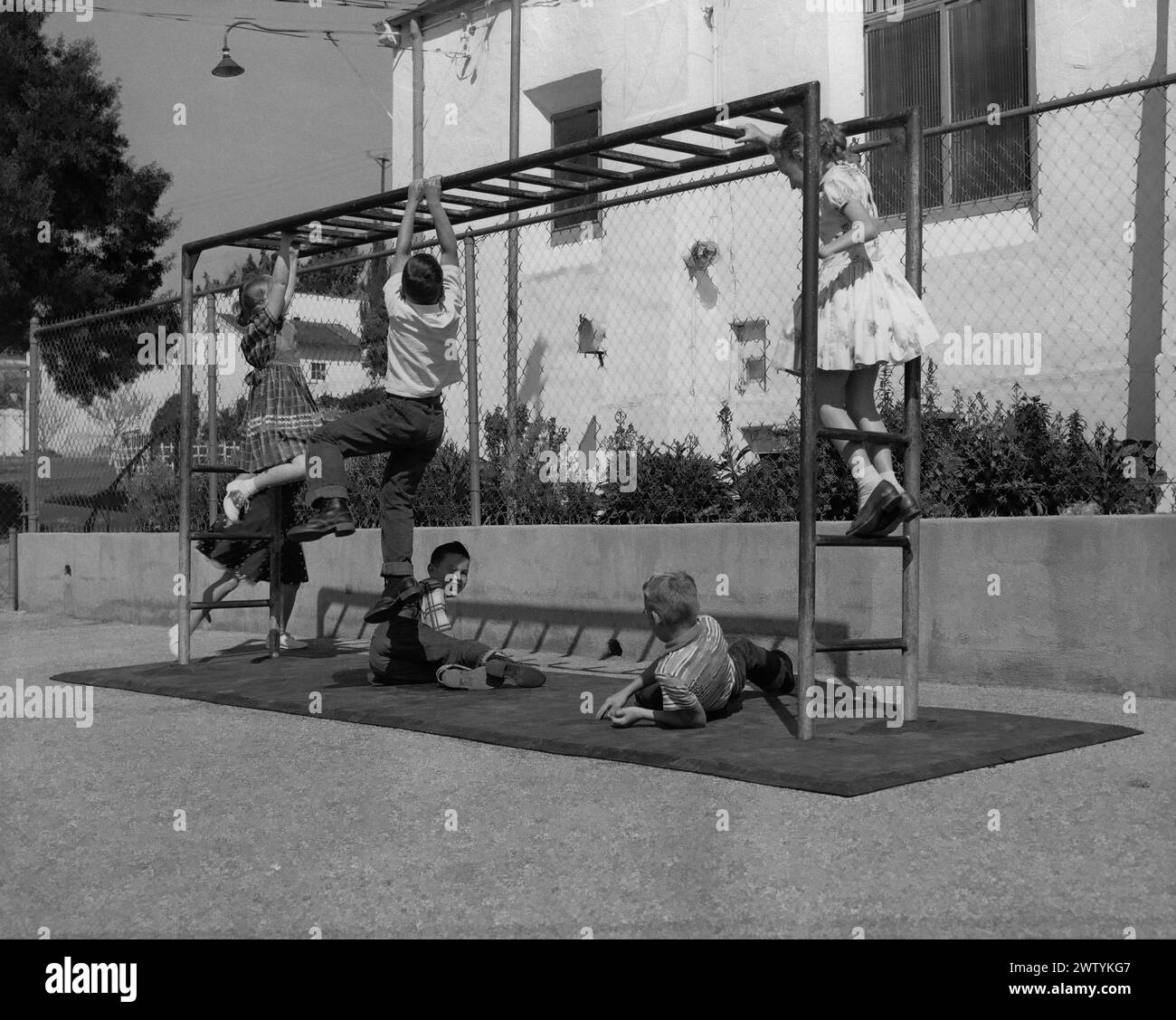 Children vintage Black and White Stock Photos & Images - Alamy