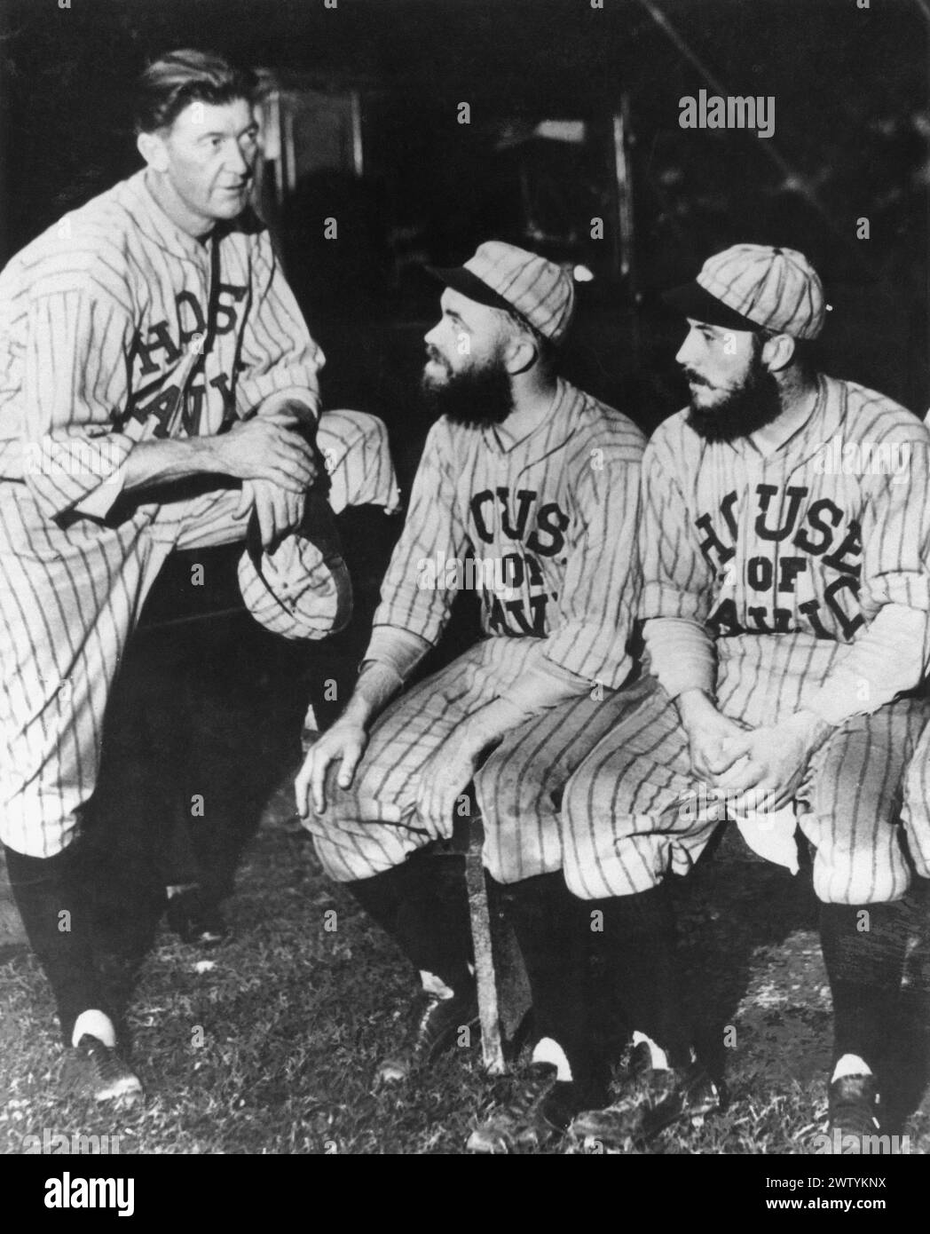 Grover Alexander, the famous hurler is managing the House of David ...