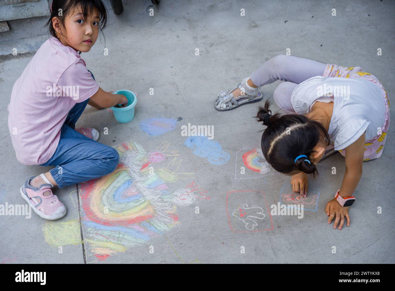 Easy drawings hi-res stock photography and images - Alamy