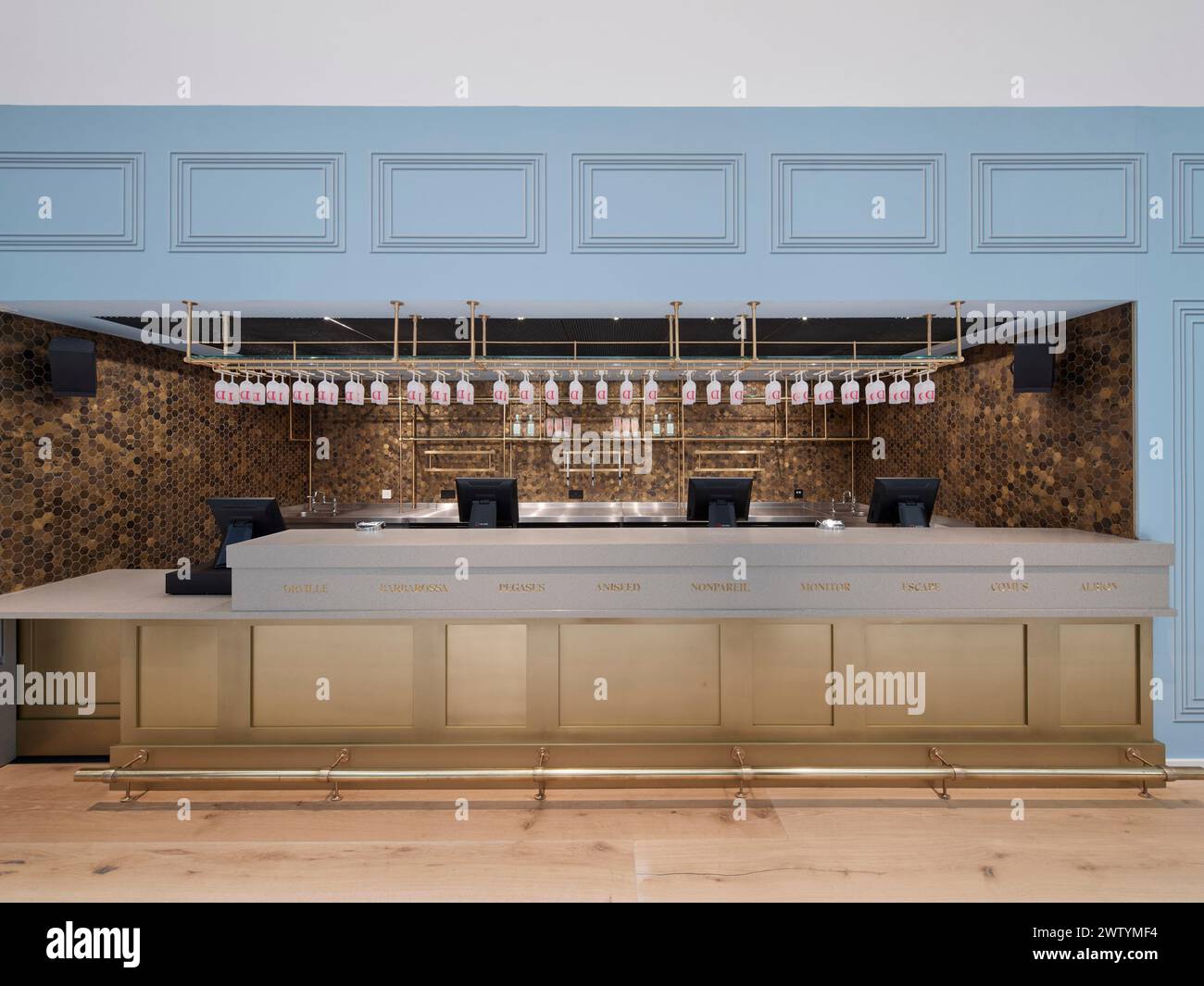 Front elevation of bar area. Brighton Dome Corn Exchange and Studio ...