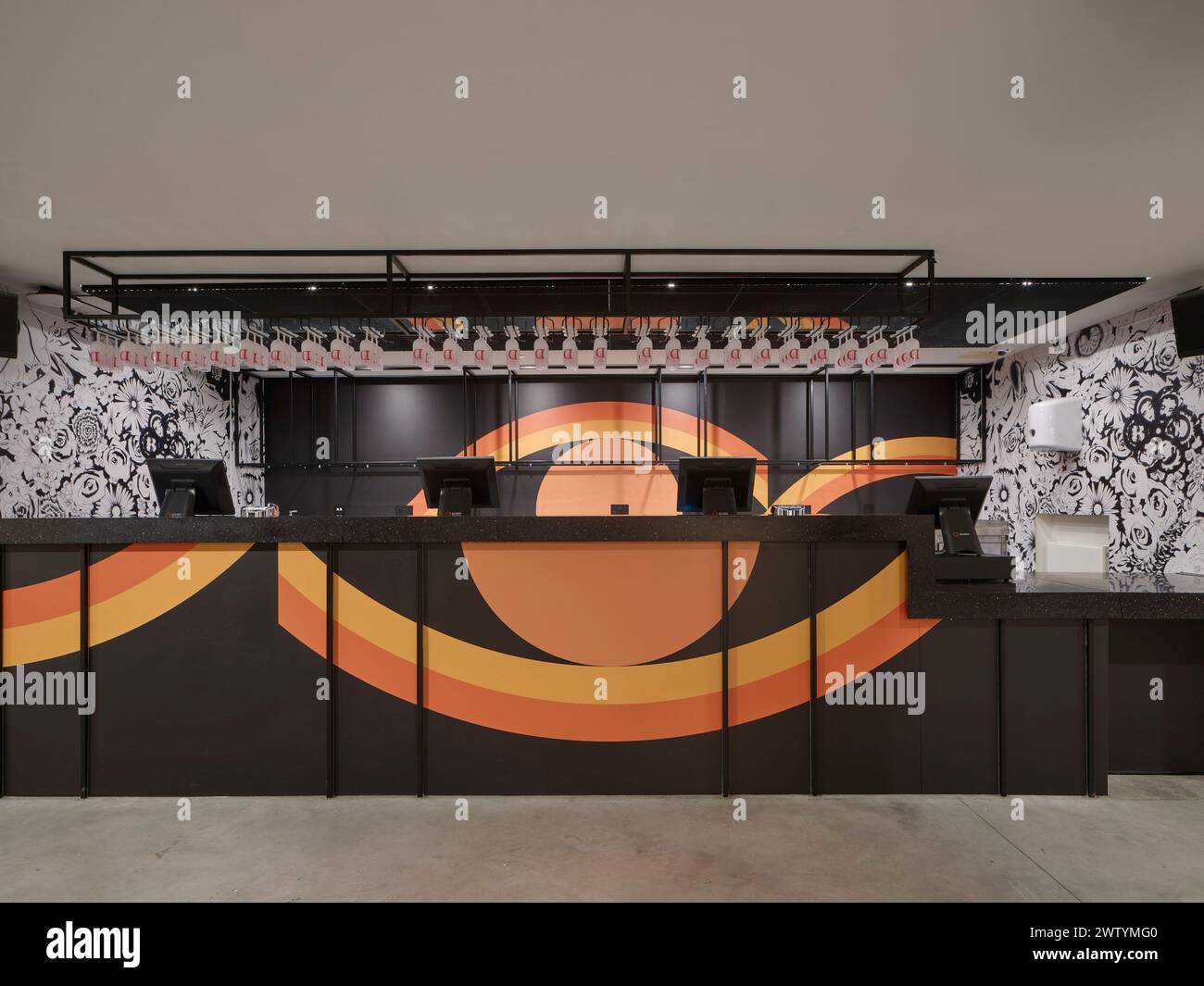 Bar on lower ground. Brighton Dome Corn Exchange and Studio Theatre ...