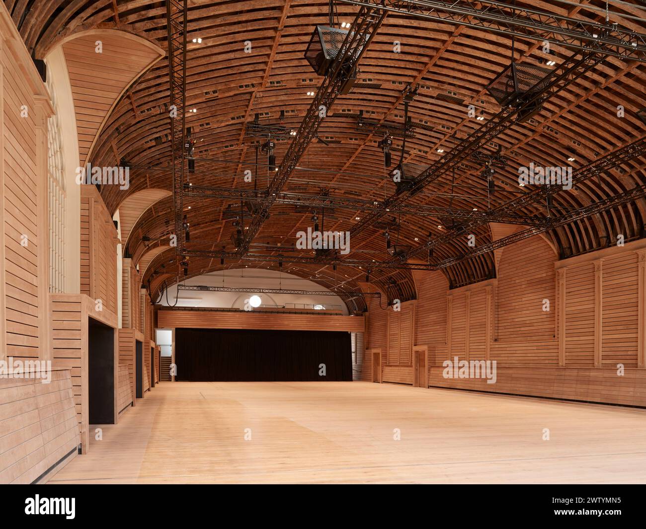 Auditorium interior. Brighton Dome Corn Exchange and Studio Theatre ...