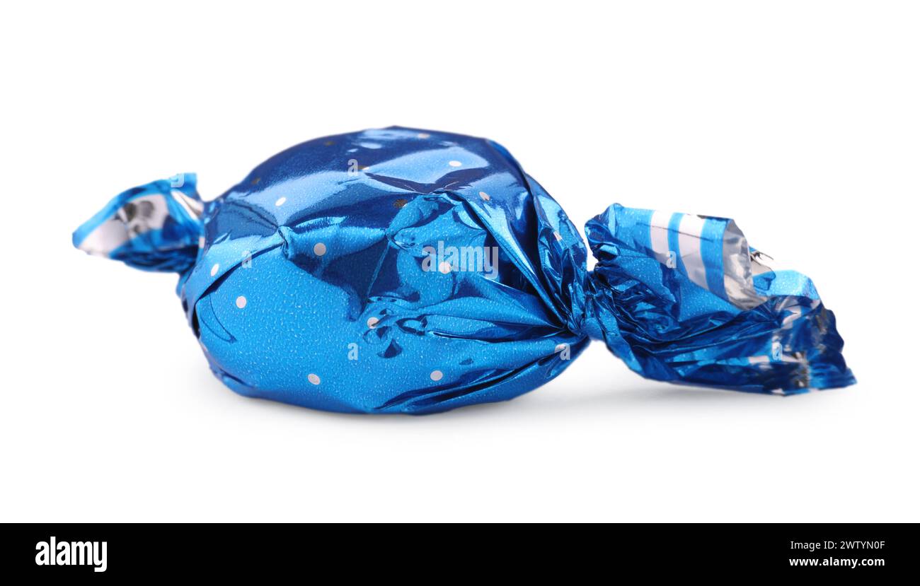 Candy in light blue Cut Out Stock Images & Pictures - Alamy