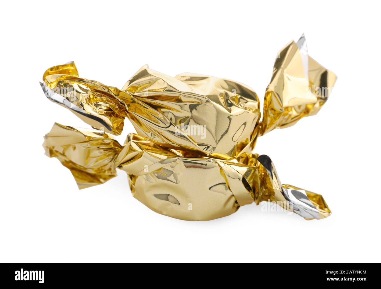 Gold wrappers hi-res stock photography and images - Alamy