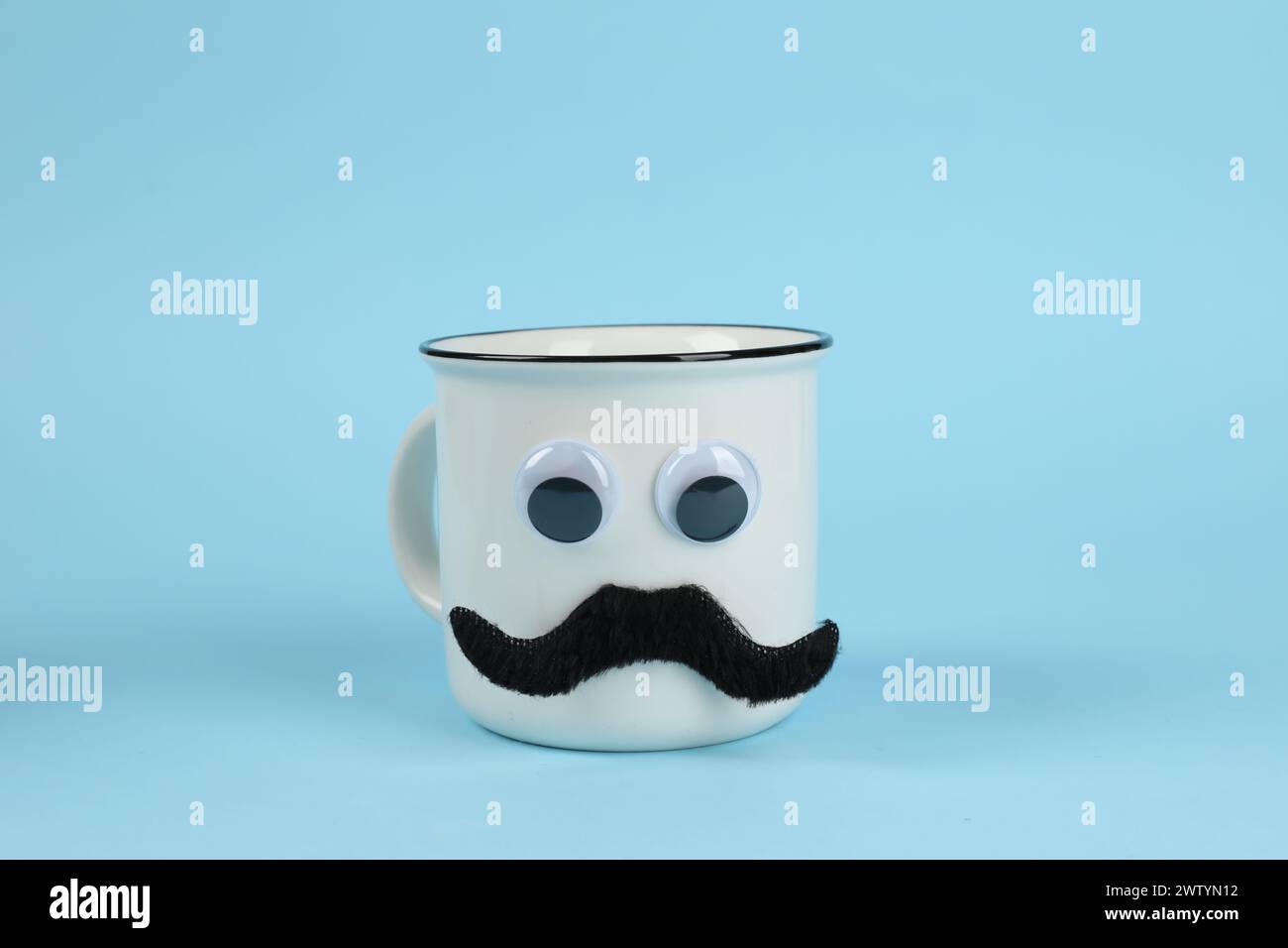 Mans face made fake hi-res stock photography and images - Alamy
