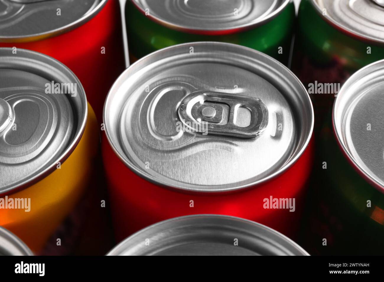 Energy drinks in cans hi-res stock photography and images - Alamy