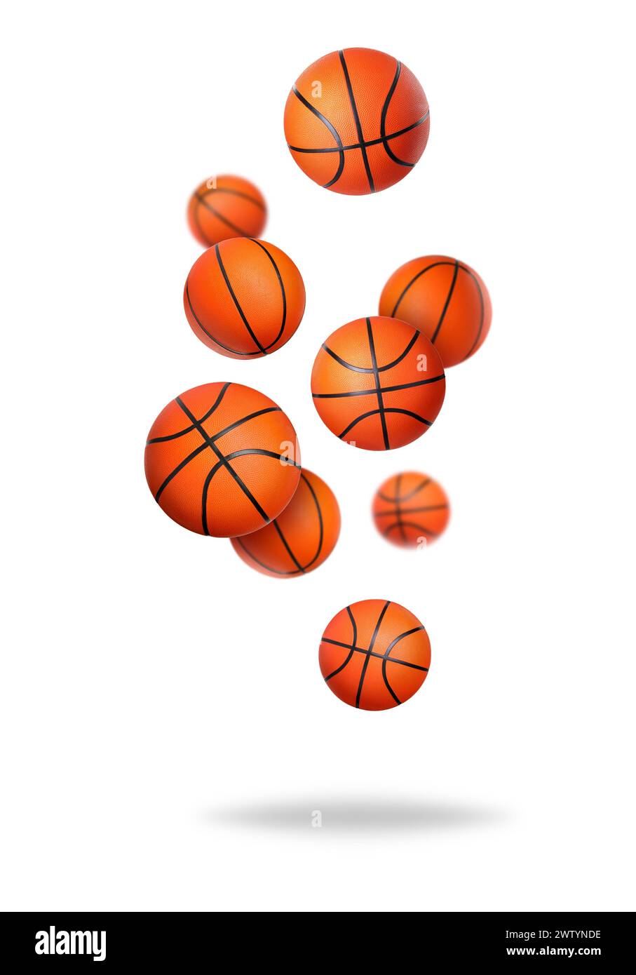 Basketball balls hi-res stock photography and images - Alamy
