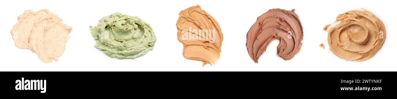Nut butters isolated hi-res stock photography and images - Alamy