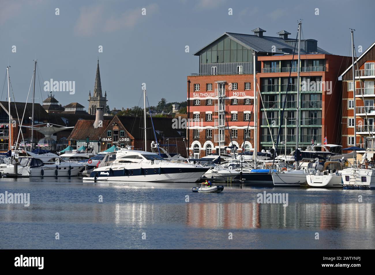 Ipswich beacon marina hi-res stock photography and images - Alamy