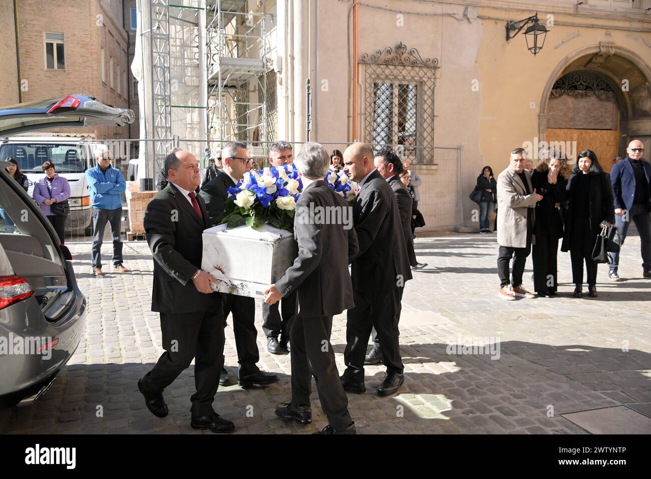 Jesi, Italia. 20th Mar, 2024. Foto Angelo Emma Credit: LaPresse/Alamy ...