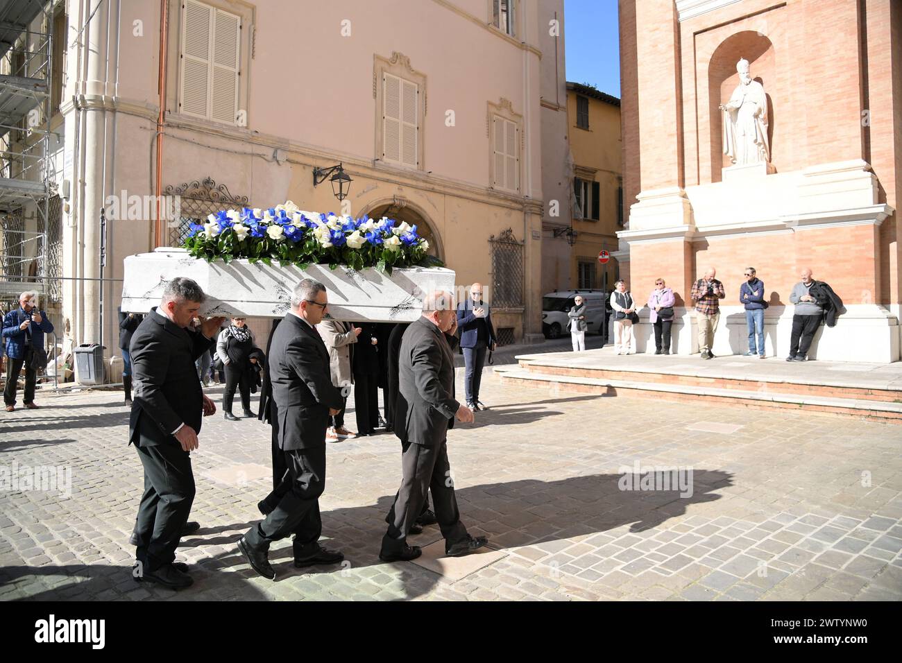 Jesi, Italia. 20th Mar, 2024. Foto Angelo Emma Credit: LaPresse/Alamy ...