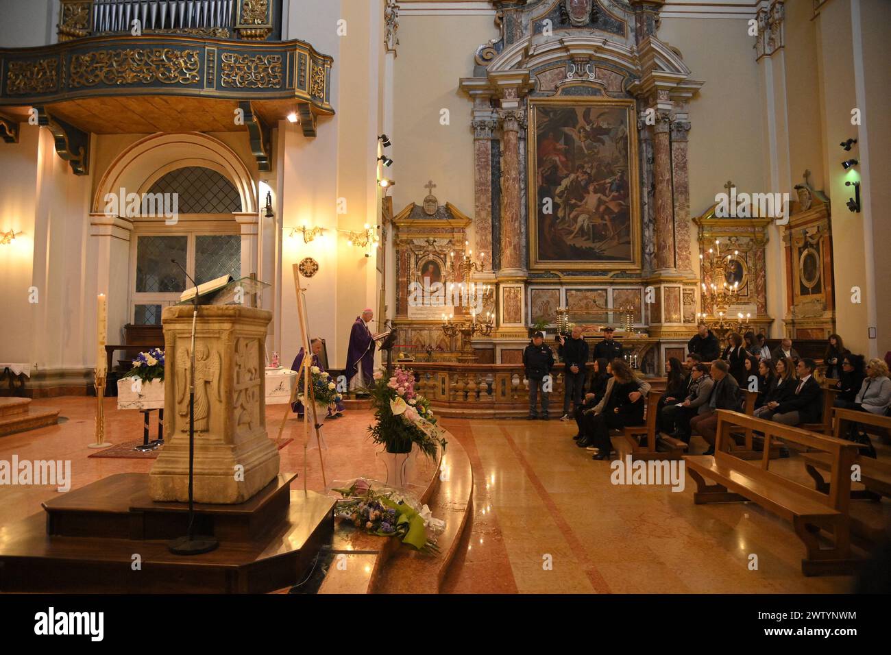 Jesi, Italia. 20th Mar, 2024. Foto Angelo Emma Credit: LaPresse/Alamy ...