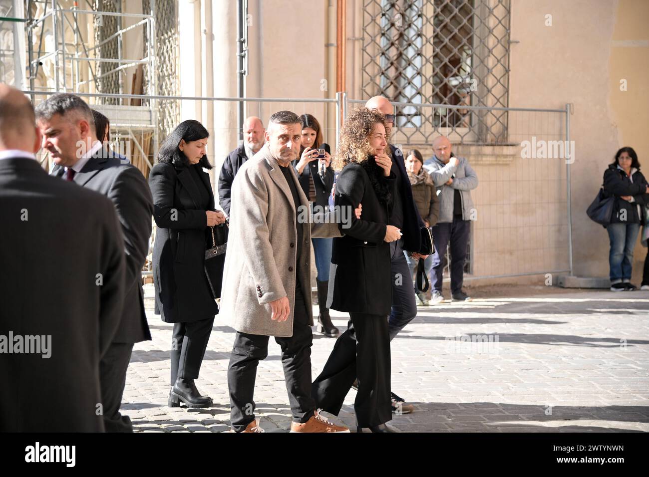 Jesi, Italia. 20th Mar, 2024. Foto Angelo Emma Credit: LaPresse/Alamy ...
