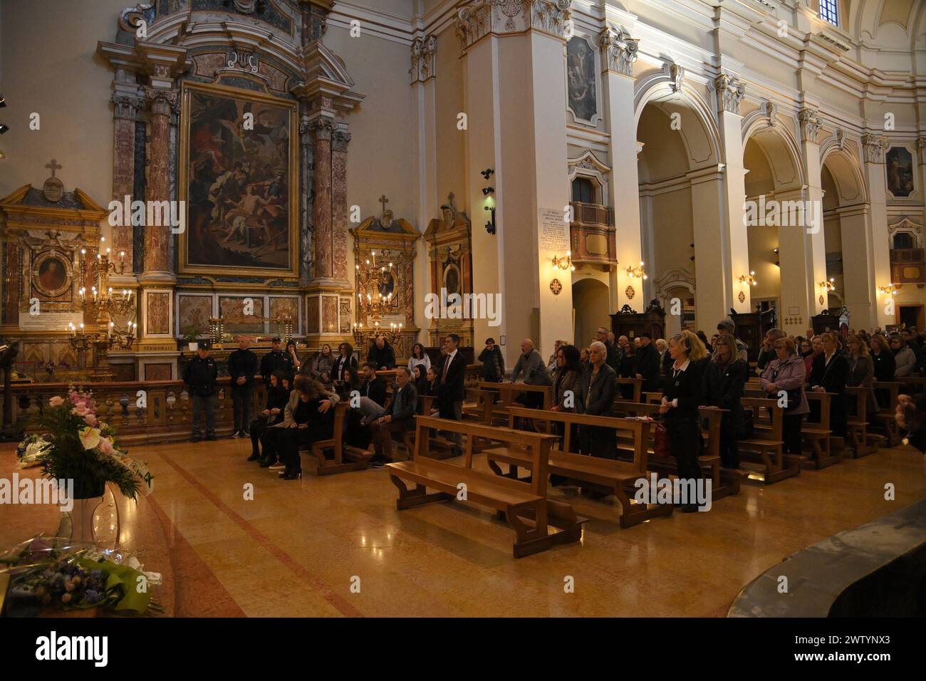 Jesi, Italia. 20th Mar, 2024. Foto Angelo Emma Credit: LaPresse/Alamy ...