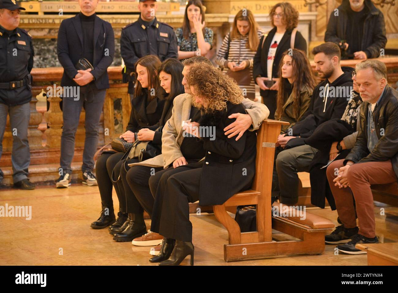 Cattedrale di san settimio hi-res stock photography and images - Alamy