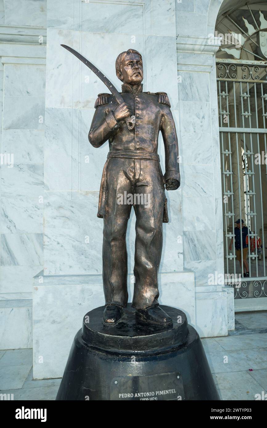 Monument to Pedro Antonio Pimentel, Santiago de los Caballeros ...